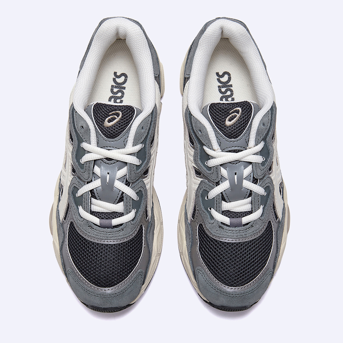 아식스 ASICS 젤 NYC 그래파이트 그레이 , 1203A383-002