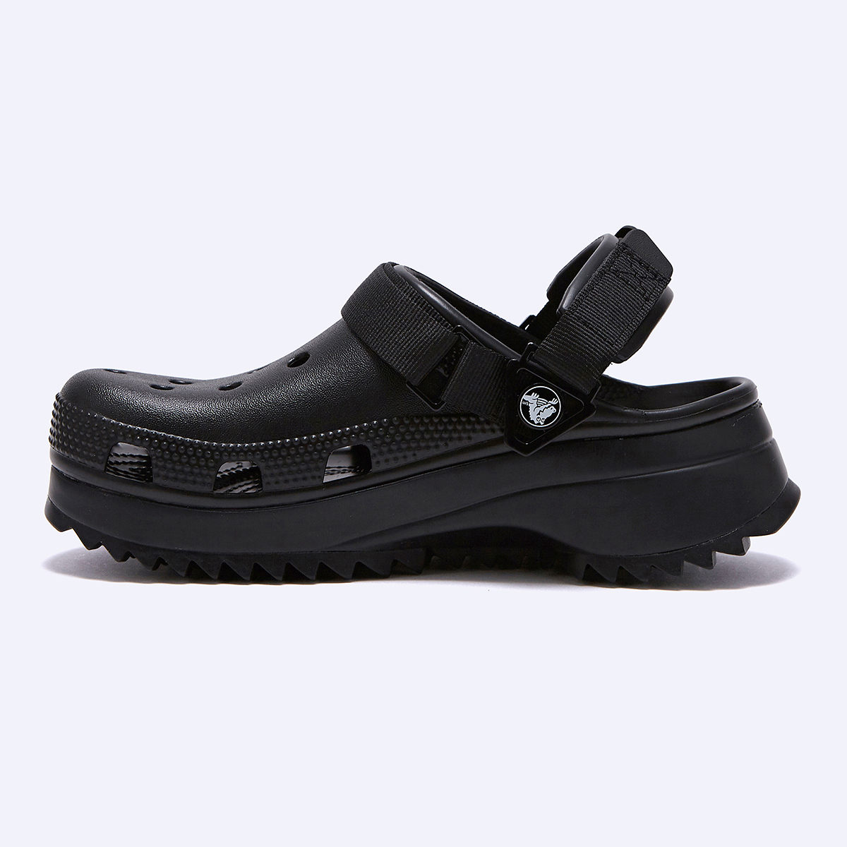 크록스 CROCS 클래식 하이커 클로그 블랙 , 206772-060