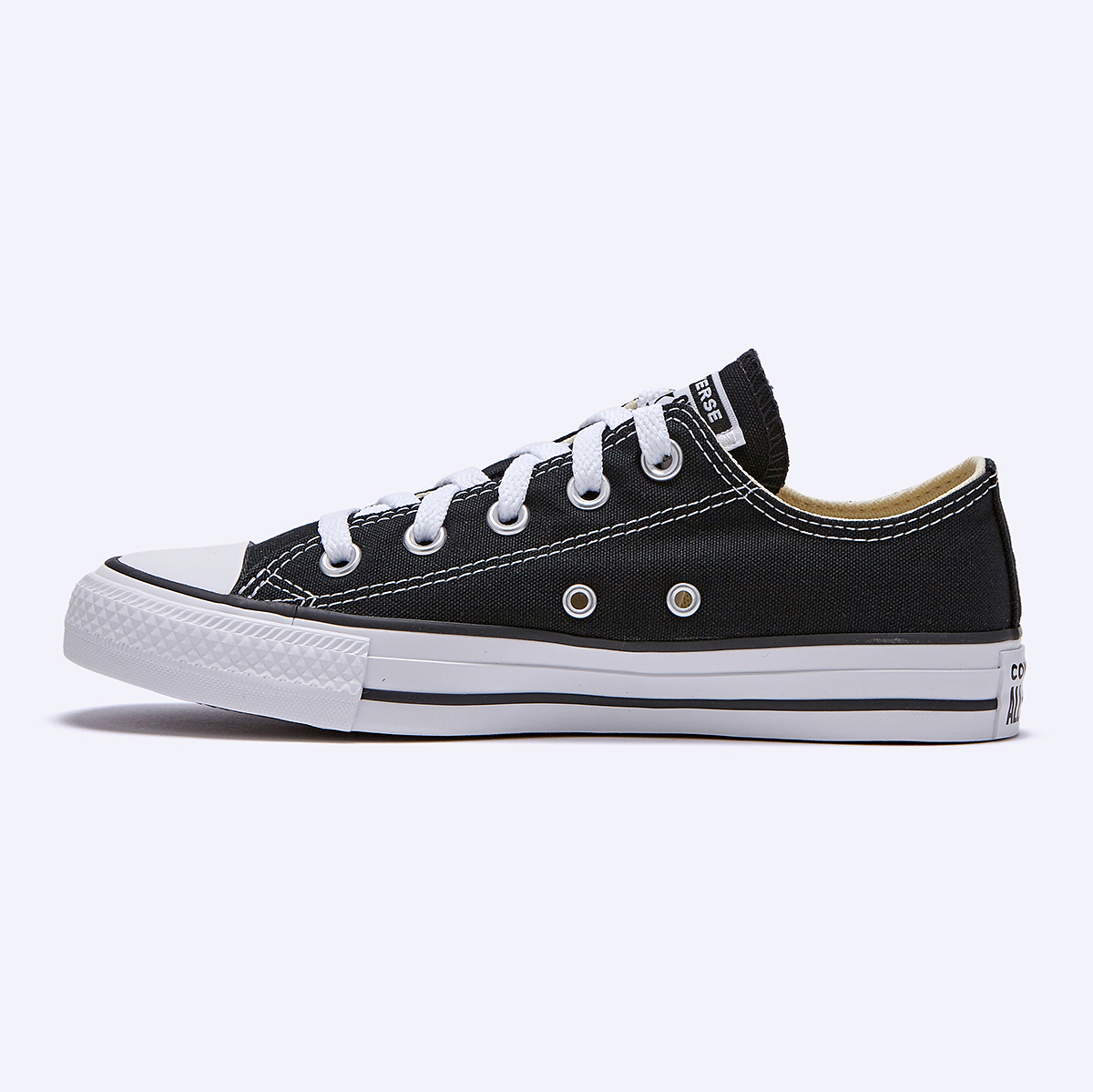 CONVERSE 척 테일러 올스타 클래식 로우 블랙 , M9166C