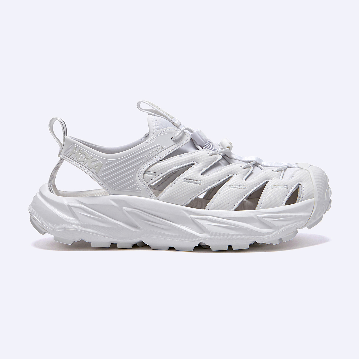 호카 HOKA 호파라 화이트 , 1123112-WHWH