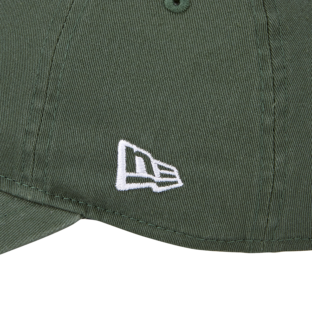 뉴에라 NEWERA 언스트럭쳐 MLB 베이직 워시드 미니 로고 뉴욕 양키스 볼캡 그린 , 13086344