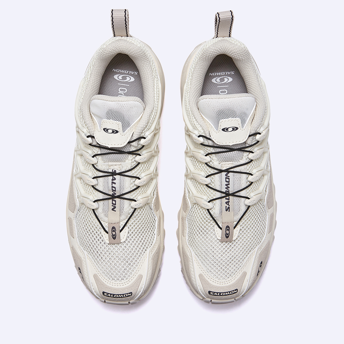 살로몬 SALOMON ACS + OG 바닐라 애보니 실버 , L47134400